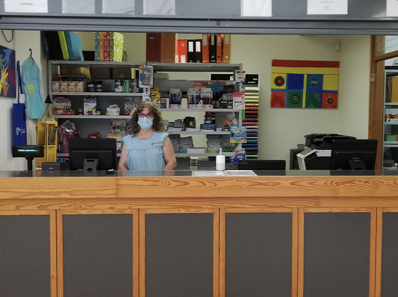 Papelaria/Reprografia - Agrupamento de Escolas José Saramago